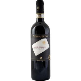 Pietraserena Poggio al Vento Chianti Colli Senesi Selezione Sangiovese 2023 - Toskana &ndash; Rotwein DOCG