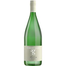 Weingut Albert Glas 1,0 L Riesling 2024 Trocken - Pfalz &ndash; Wei&szlig;wein Qualit&auml;tswein