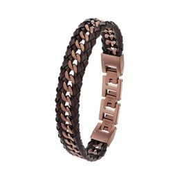 JOOP! Bracelet male Brown size One Size