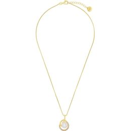 JOOP! Kette Damen Gr&ouml;&szlig;e One Size gold / wei&szlig;