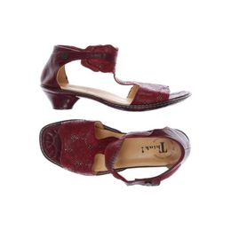 Think! Sandalen Damen Gr&ouml;&szlig;e 42 Second Hand bordeaux