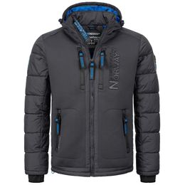 Geographical Norway Winter Jacket male Grey size 3XL