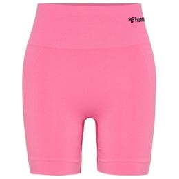 Hummel Sporthose 'Tif' Damen Gr&ouml;&szlig;e S hellpink / schwarz