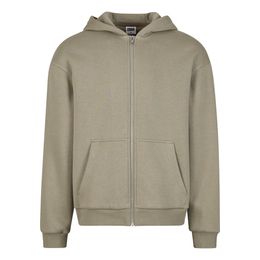 Urban Classics Sweatjacke Herren Gr&ouml;&szlig;e 4XL oliv