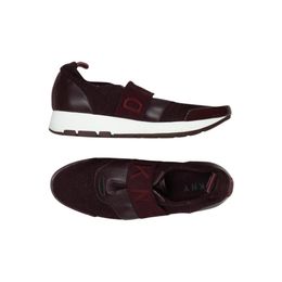 DKNY Sneaker Damen Größe 37.5 Second Hand bordeaux