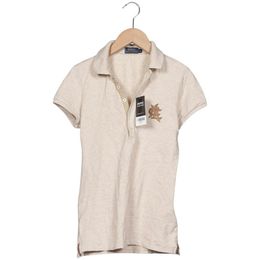 Polo Ralph Lauren Poloshirt Damen Größe S Second Hand beige