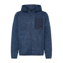 Blend Fleecejacke ' BHMMelfex ' Herren Größe M blau