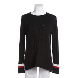Tommy Hilfiger Pullover / Strickjacke Damen Gr&ouml;&szlig;e M Second Hand schwarz