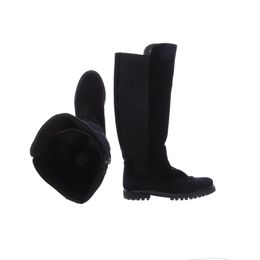 Kämpgen Stiefel Damen Größe 38 Second Hand schwarz