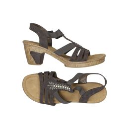 Rieker Sandalen Damen Größe 42 Second Hand grau