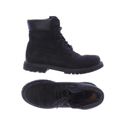 Timberland Stiefelette Damen Größe 35 Second Hand schwarz