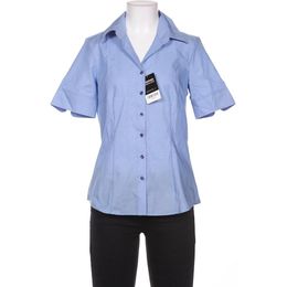Seidensticker Bluse Damen Gr&ouml;&szlig;e S Second Hand blau