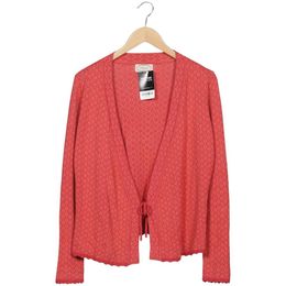 Sorgenfri Sylt Strickjacke Damen Gr&ouml;&szlig;e S Second Hand rot