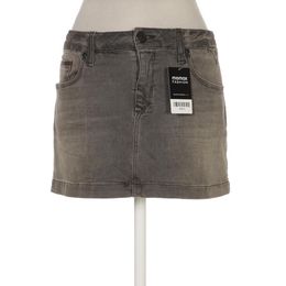 Tommy Jeans Rock Damen Größe L Second Hand grau