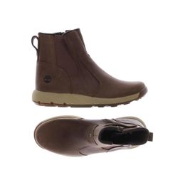 Timberland Stiefelette Damen Größe 36 Second Hand braun