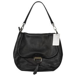 Abro Handtasche gross Leder Damen Größe One Size Second Hand schwarz