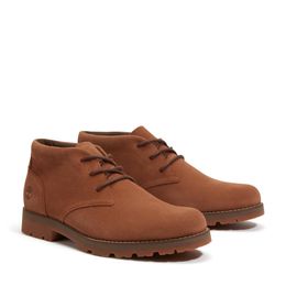 Timberland Herren Schnürschuh "BRITTON SQUARE MID LACE UP BOOT", Gr. 42rust suede, Leder, Schuhe