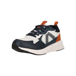 Endurance Sneaker 'Abantes' Herren Gr&ouml;&szlig;e 44 navy / dunkelorange / wei&szlig;