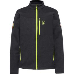 Spyder Fleecejacke 'Wengem Bandit' Herren Gr&ouml;&szlig;e S schwarz