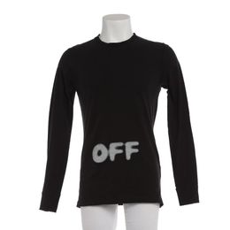 Off-White Freizeithemd / Shirt / Polohemd langarm Herren Größe XS Second Hand schwarz