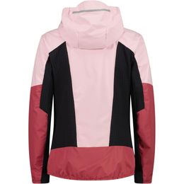 CMP Sportjacke Damen Gr&ouml;&szlig;e XXL rosa / melone / schwarz