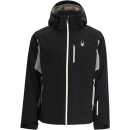 Spyder Sportjacke 'Vertex' Herren Gr&ouml;&szlig;e XL schwarz / wei&szlig;