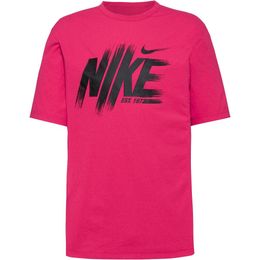 Nike Funktionsshirt 'Hyverse' Herren Größe M pink / schwarz
