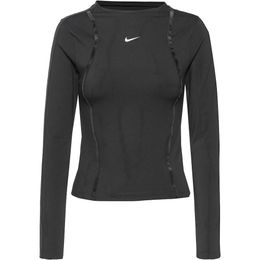 Nike Funktionsshirt 'One' Damen Größe L schwarz