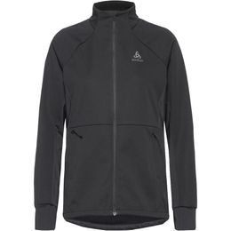 Odlo Funktionsfleecejacke 'Essential' Damen Gr&ouml;&szlig;e L schwarz