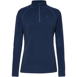 Odlo Athletic Sweater 'Rigi' female Blue size XS