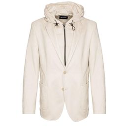 K by KARL LAGERFELD Karl Lagerfeld Suit Jacket male Beige size 50