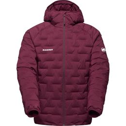 Mammut Outdoorjacke 'Sender' Herren Gr&ouml;&szlig;e M weinrot