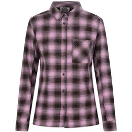 8848 Outdoor Blouse female Purple, Black size S