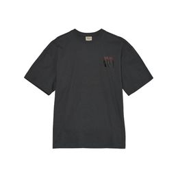 Halo T-Shirt Herren Gr&ouml;&szlig;e XL dunkelbraun / dunkelgrau / schwarz