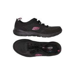 Skechers Sneaker Damen Gr&ouml;&szlig;e 37 Second Hand schwarz