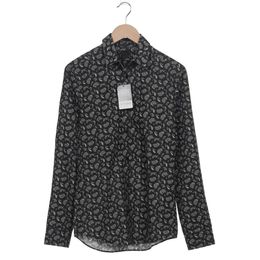 H&M H&M Hemd Herren Gr&ouml;&szlig;e S Second Hand schwarz