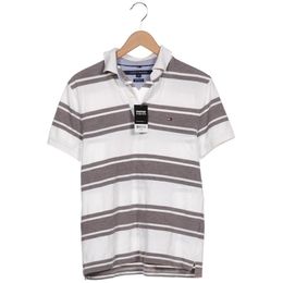 Tommy Hilfiger Poloshirt Herren Größe S Second Hand grau