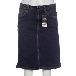 Tommy Jeans Rock Damen Größe M Second Hand blau