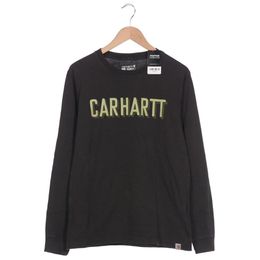 Carhartt Work In Progress Carhartt WIP Langarmshirt Herren Gr&ouml;&szlig;e S Second Hand gr&uuml;n