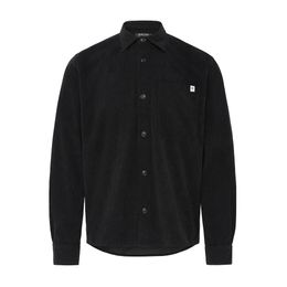 INDICODE Jeans Button Up Shirt ' IDMotoril ' male Black size S
