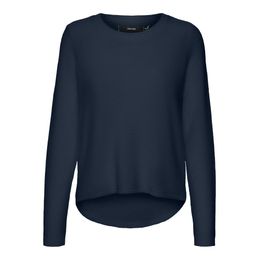 Véro Moda VERO MODA Pullover 'VMNuevocharity' Damen Größe XL navy
