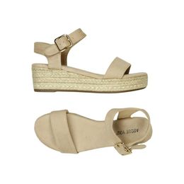 ABOUT YOU Sandalen Damen Gr&ouml;&szlig;e 36 Second Hand beige