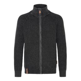 INDICODE JEANS Strickjacke ' IDRockly ' Herren Gr&ouml;&szlig;e XXXL schwarz