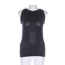 Prada Top / Seidentop Damen Gr&ouml;&szlig;e XS Second Hand schwarz
