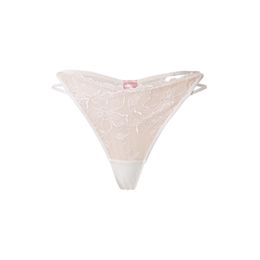 Hunkem&ouml;ller Hunkem&ouml;ller Thong 'Lauren' female White size S