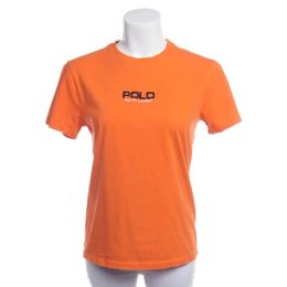 Polo Ralph Lauren Shirt Damen Gr&ouml;&szlig;e S Second Hand dunkelorange