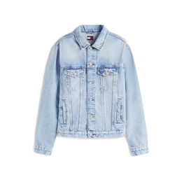 Tommy Jeans Jacke 'RYAN' Herren Größe M marine / blue denim / rot