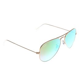 Ray-Ban Sonnenbrille Damen Gr&ouml;&szlig;e One Size Second Hand gold