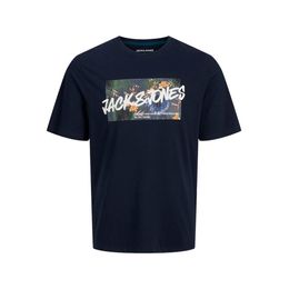 Jack & Jones Jack & Jones Shirt 'HAWAII' male Blue size L