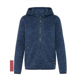 oxmo Fleece Jacket ' OXELFE HOODED ' female Blue size XL